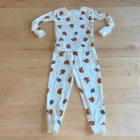 Petit Lem | Pajamas | Petit Lem Organic Cotton Long Sleeve Pajamas In ...